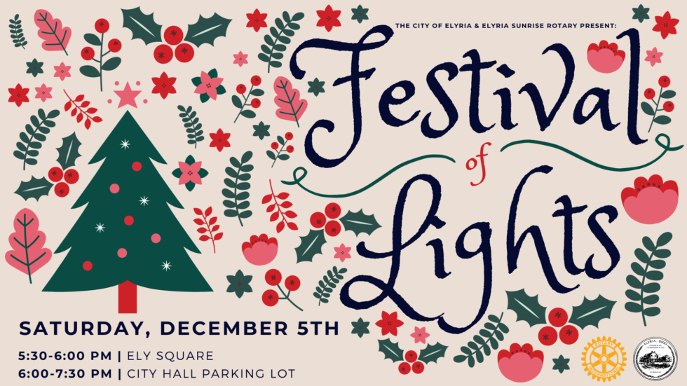 Elyria Festival of Lights Announced | City of Elyria