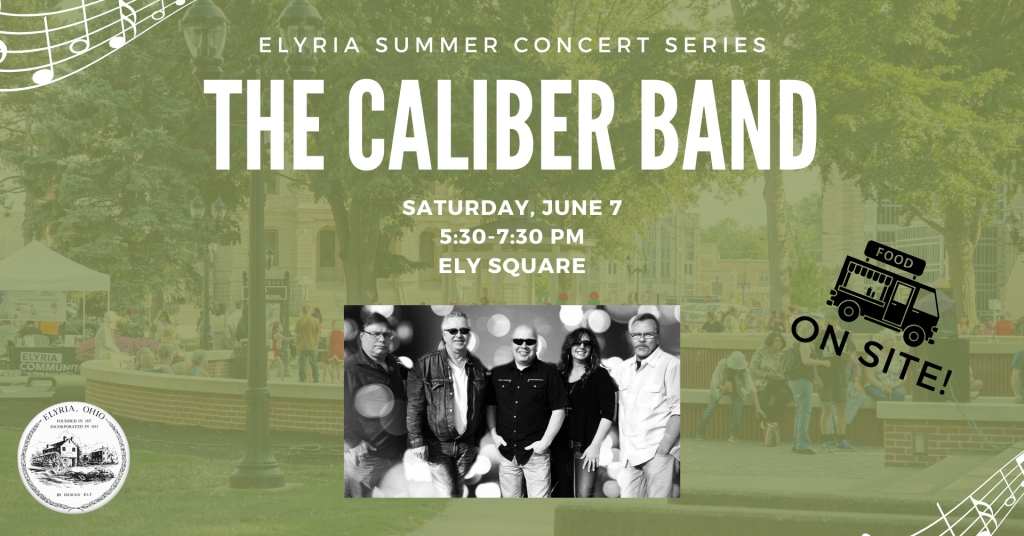 The Caliber Band - LIVE Saturday Night in Ely Square | City of Elyria
