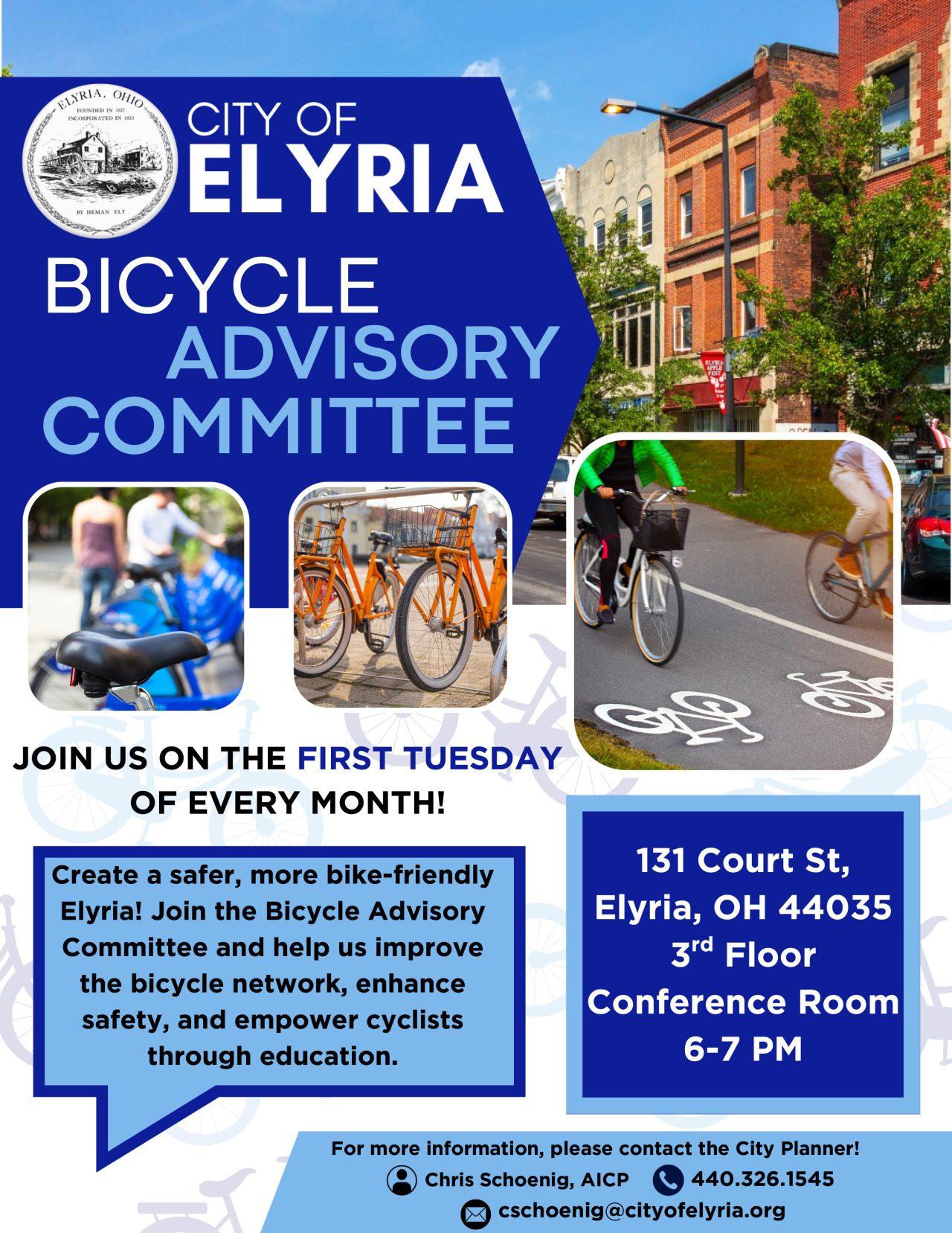 Bicycle Advisory Committee | City of Elyria
